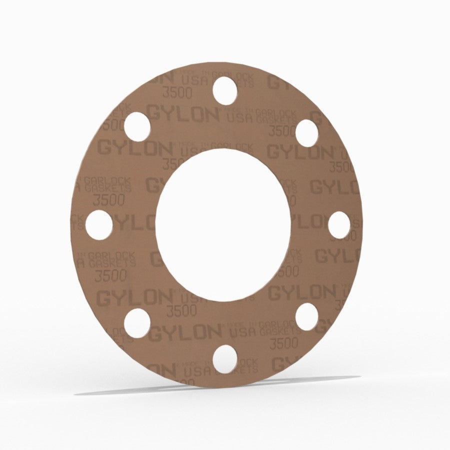 Full Face Flange Gaskets - 1/16" Thick Garlock GYLON® Style 3500 ...