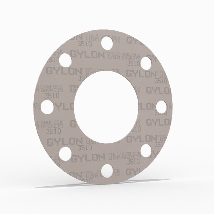 Full Face Flange Gaskets - 1/16" Thick Garlock GYLON® Style 3510 ...