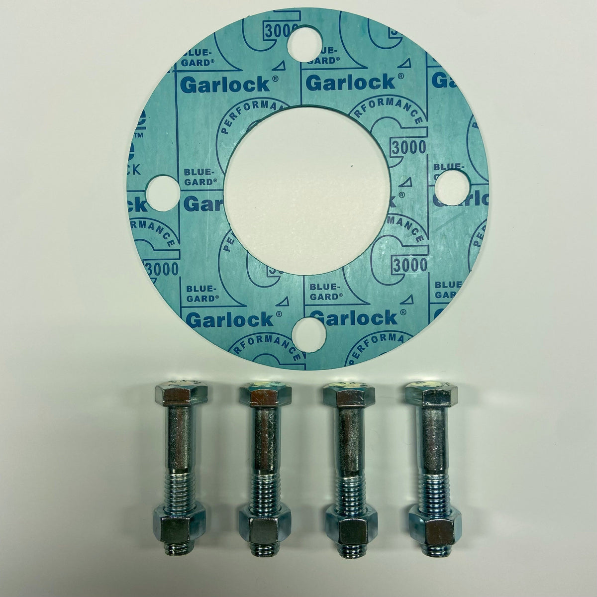 Flange Kit Full Face 150# Garlock 3000 Gasket & Bolt Pack | Great ...