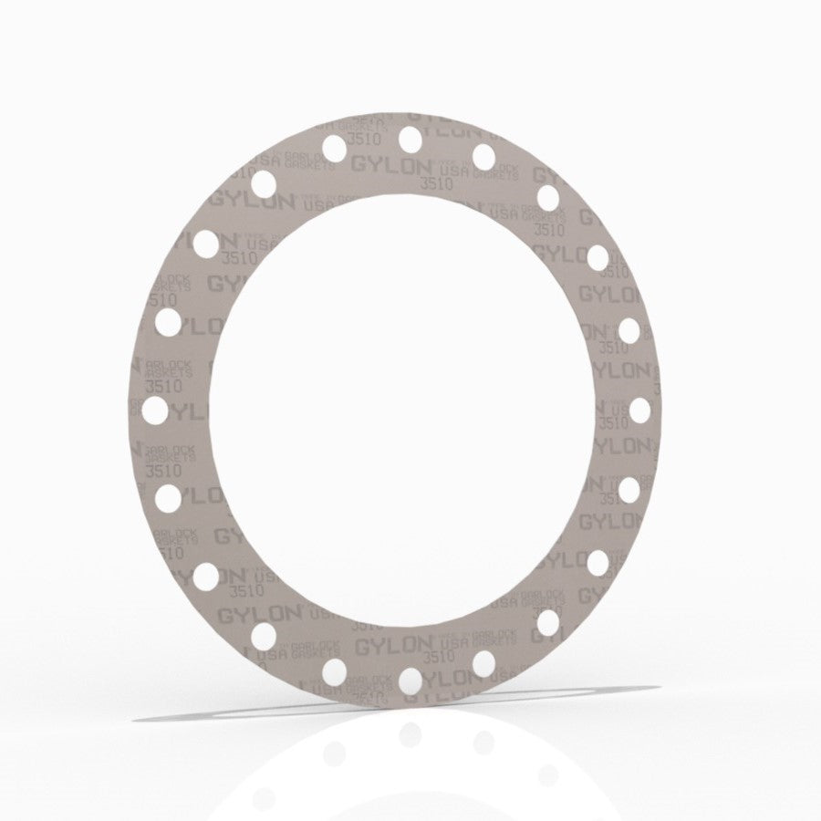 24" Full Face Flange Gasket (w/20 Bolt Holes) - 150 Lbs. - 1/16" Thick ...