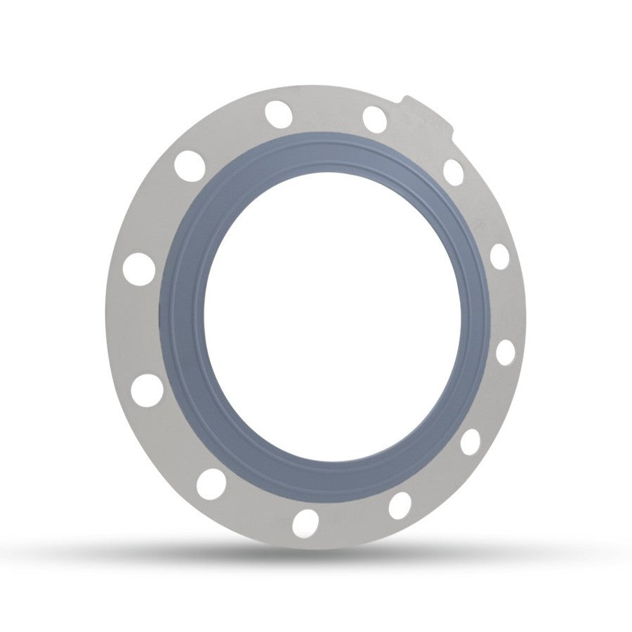 14" Full Face Flange Gasket (w/4 Bolt Holes) - 150 Lbs. - 1/8" Thick S ...
