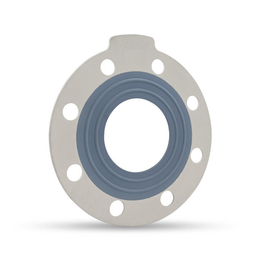 6" Full Face Flange Gasket (w/4 Bolt Holes) - 150 Lbs. - 1/8" Thick ST ...