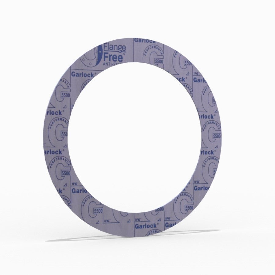 2-1/2" Ring Flange Gasket - 150 Lbs. - 1/16" Thick Garlock IFG-5500 ...