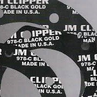 Sheetgoods - 1/8" Thick JM Clipper Black Gold Style 978-C 30" x 30 ...