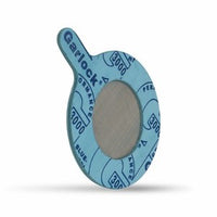 8" Strainer Ring Flange Gasket with Tab - 150 Lbs. - 20 Mesh - 1/8" Th ...