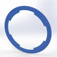 GYLON® TUFF-RAIL® Fill Hatch Gasket 3504-FH | Great Western Seal and Gasket