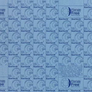 12" x 12" x 1/8" Thick Garlock Blue-Gard 3000 | Great Western Seal and ...